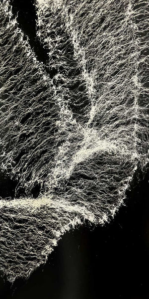 Cobweb Splatter - Silver - 400 ml – Spray.Bike/US