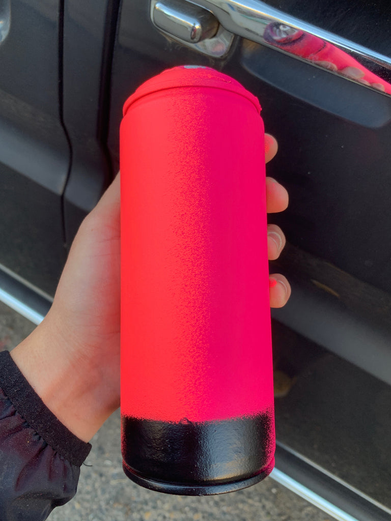 Fluro Pink - 400ml – Spray.Bike/US